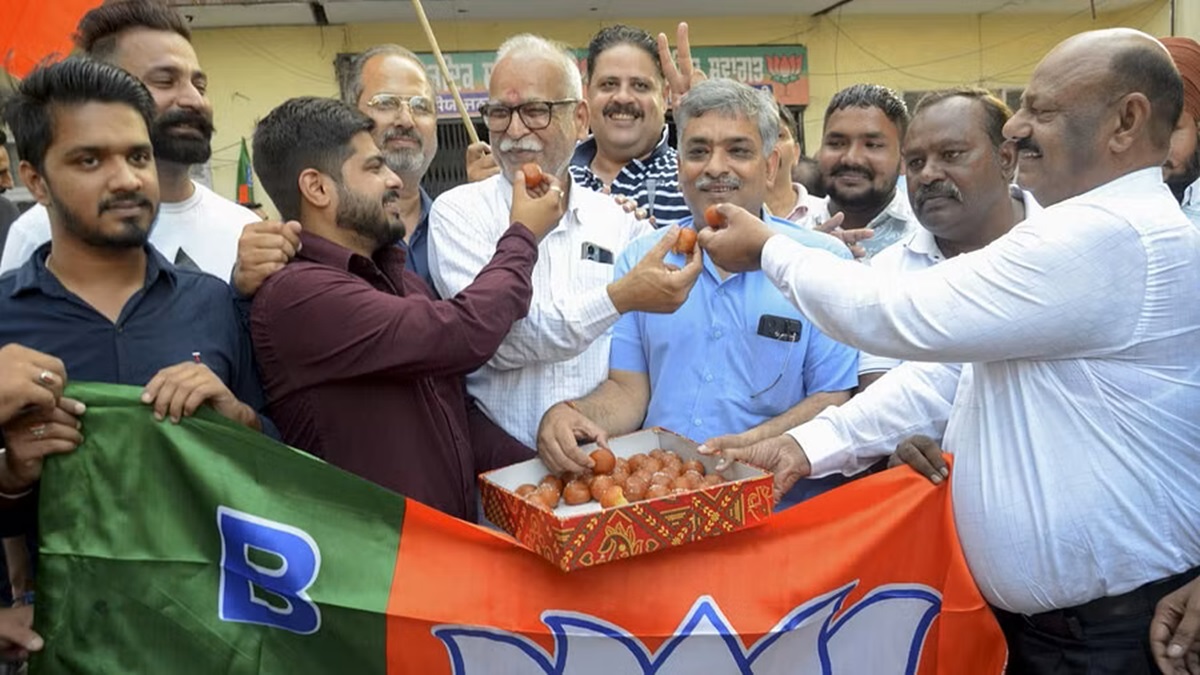 Haryana Poll Results: BJP's Devender Attri defeats Congress' Brijendra Singh from Uchana Kalan ...