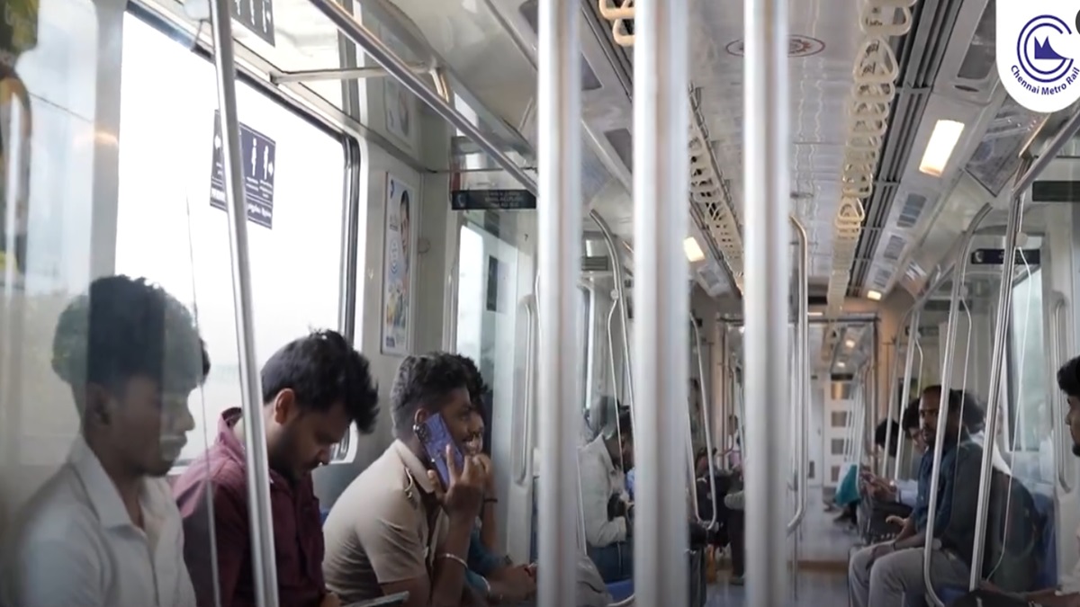 Chennai Metro rail phase 2 project gets Centre approval check speed length stations of three ...