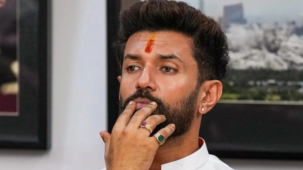 Can give up ministerial post rather than compromise on...: Chirag Paswan | India News – India TV