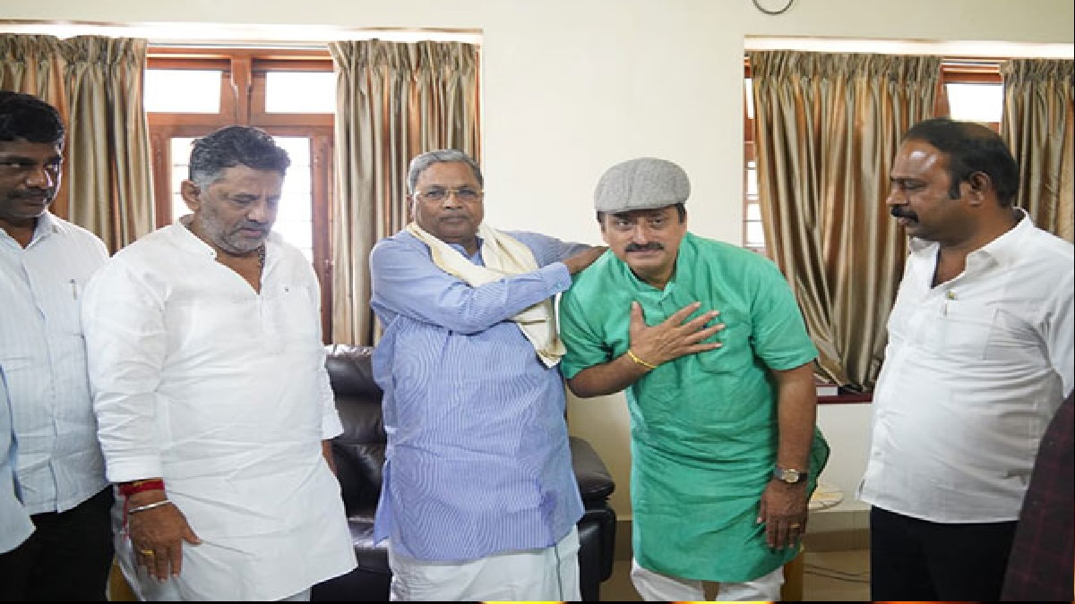 CP Yogeshwar, former BJP leader, joins Congress ahead of Channapatna ...