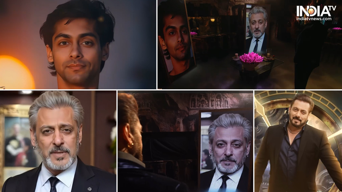 Bigg Boss 18 new promo: Salman Khan interacts with AI versions of his ...