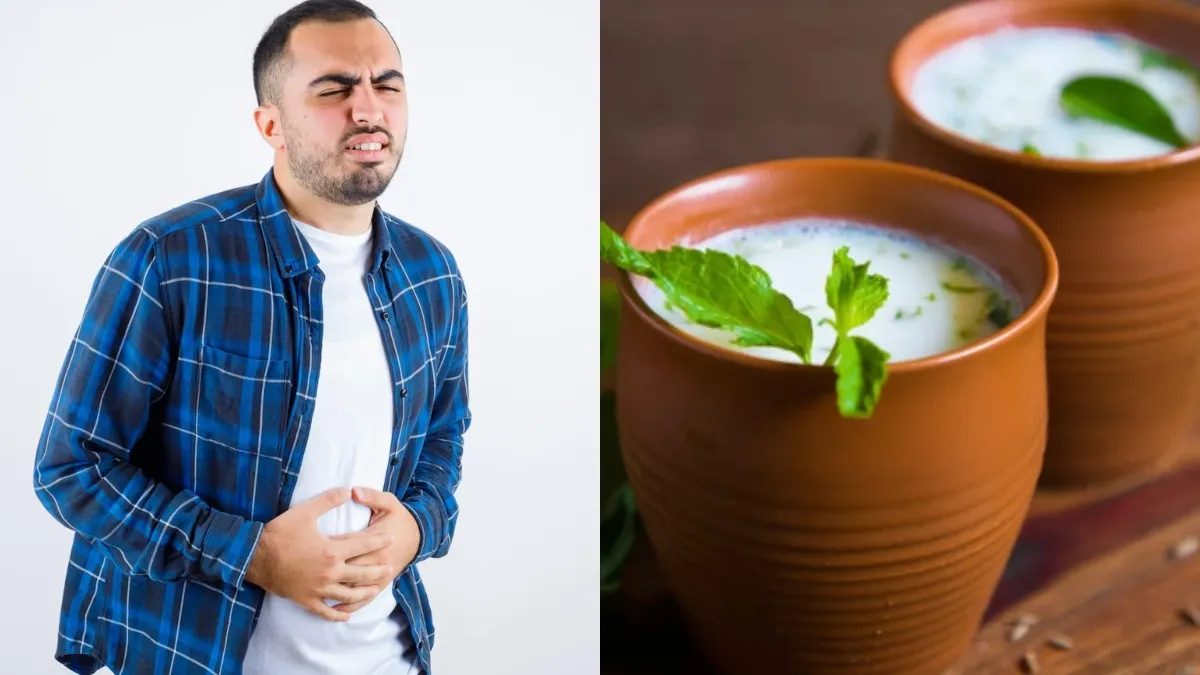 Constipation issue? Drink buttermilk mixed with these 2 ingredients to ...