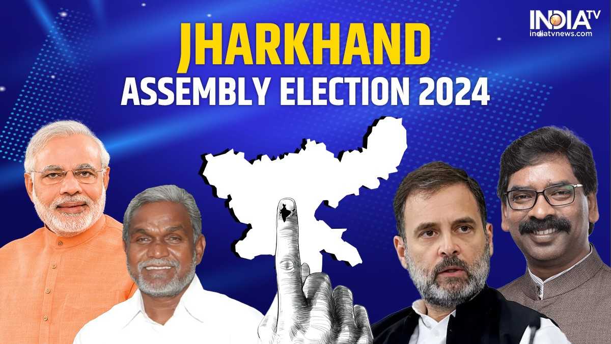 Jharkhand Assembly elections date announcement: State to vote in 2 phases on Nov 13 and 20 ...