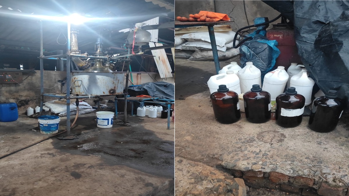 MP: Revenue Intelligence busts illegal drug factory in Jhabua, 112 kg of narcotics seized, 4 ...