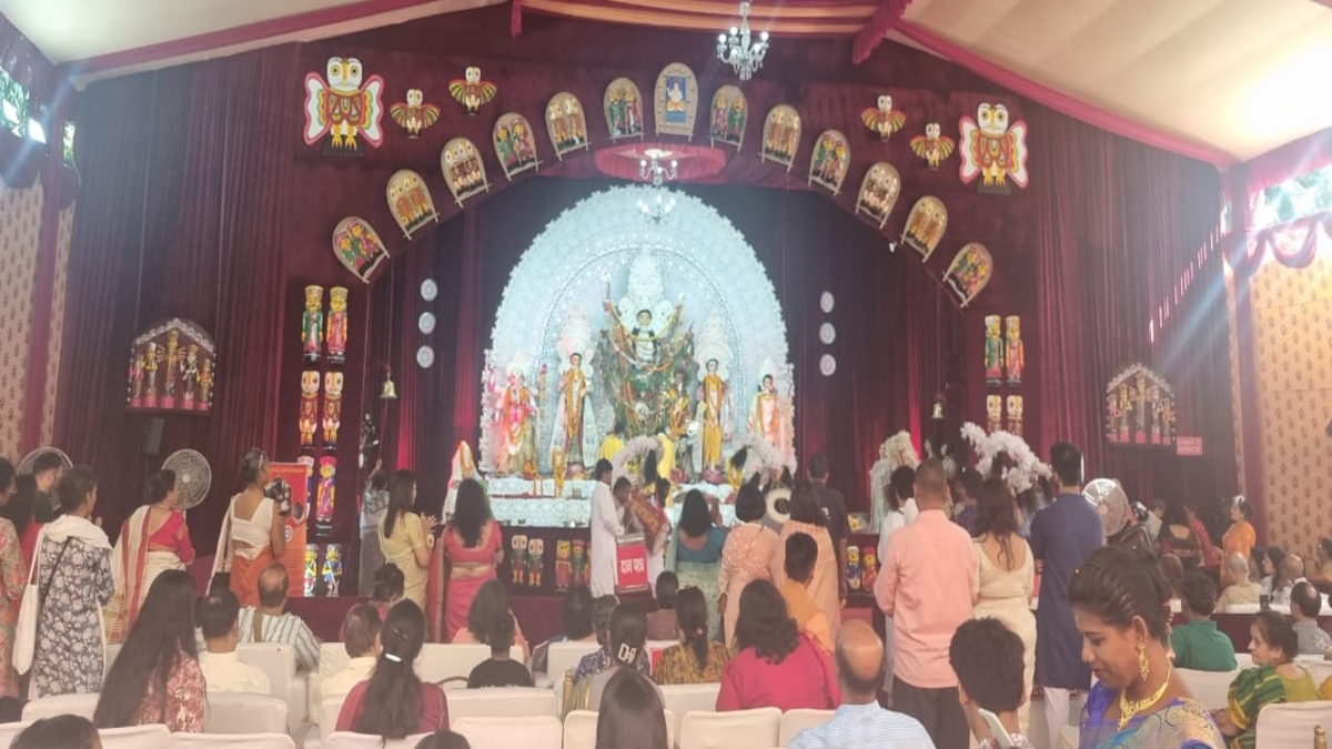 Durga Puja pandal depicts 'Sustainable Development Goals', 'RG Kar ...