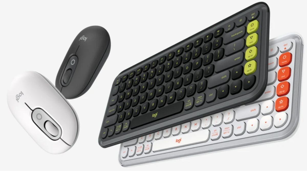 Logitech launches POP Icon Keys Keyboard and POP Mouse in India ...