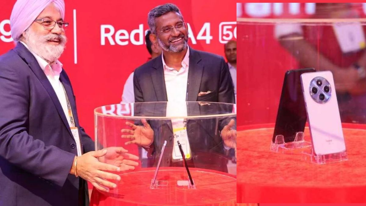 Xiaomi Redmi A4 5G: India's most affordable 5G smartphone unveiled at ...