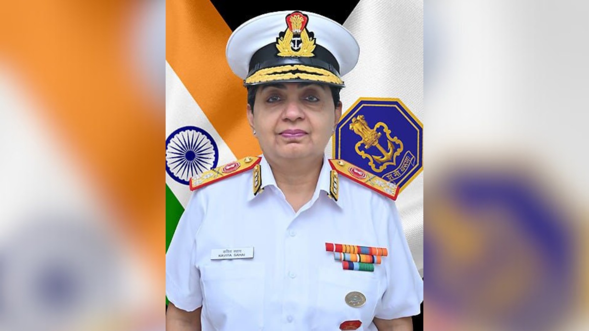 Surgeon Vice Admiral Kavita Sahai appointed as Director General Medical ...