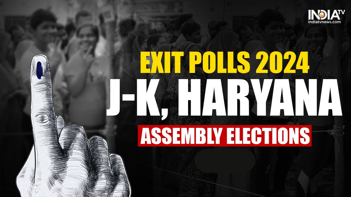Exit Poll 2024: Congress set to form govt in Haryana, hung assembly in J-K, predicts Axis My ...