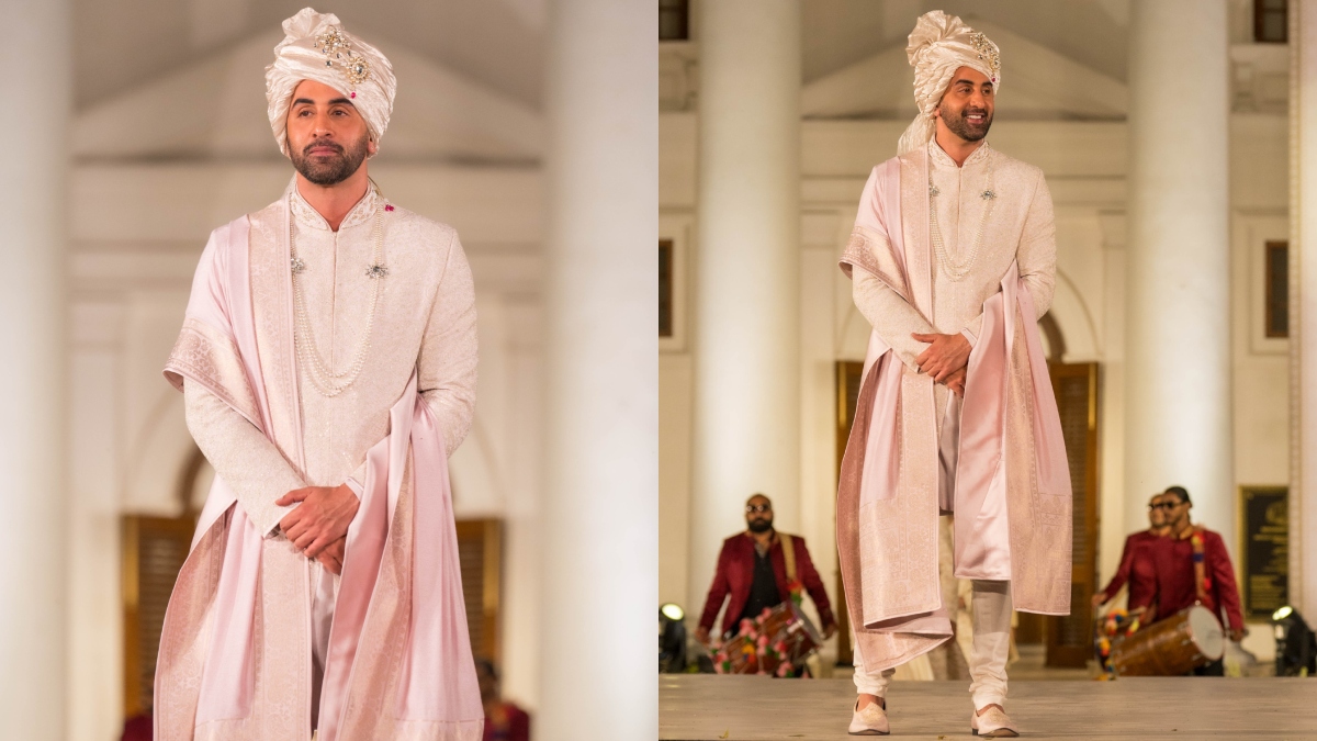 Ranbir Kapoor turns groom for designer Tarun Tahiliani, dances his ...