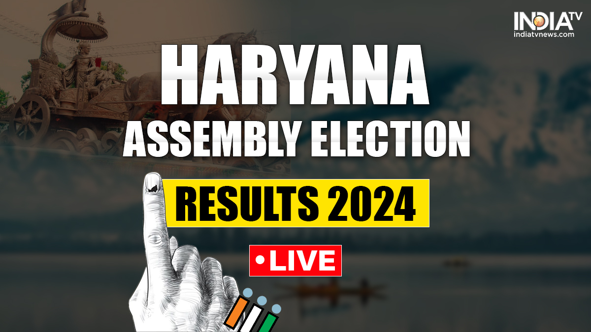 Haryana Election Results: BJP makes history with a hat-trick, goes past majority mark | Haryana ...