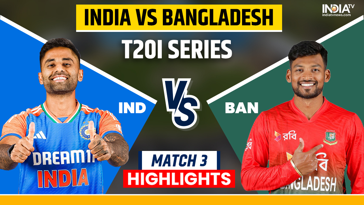 IND vs BAN Live Score, 3rd T20I: India vs Bangladesh live match updates ...