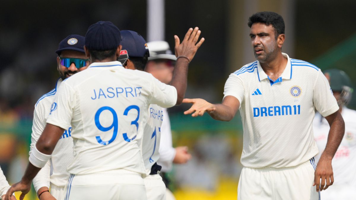 Ravichandran Ashwin equals Muthiah Muralidaran's historic Test record ...