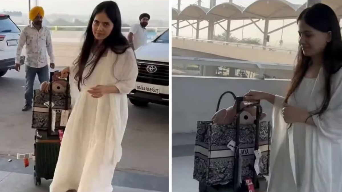 Jaya Kishori clarifies to row over Rs 2 lakh Dior bag: 'Am not sadhvi, never used leather ...