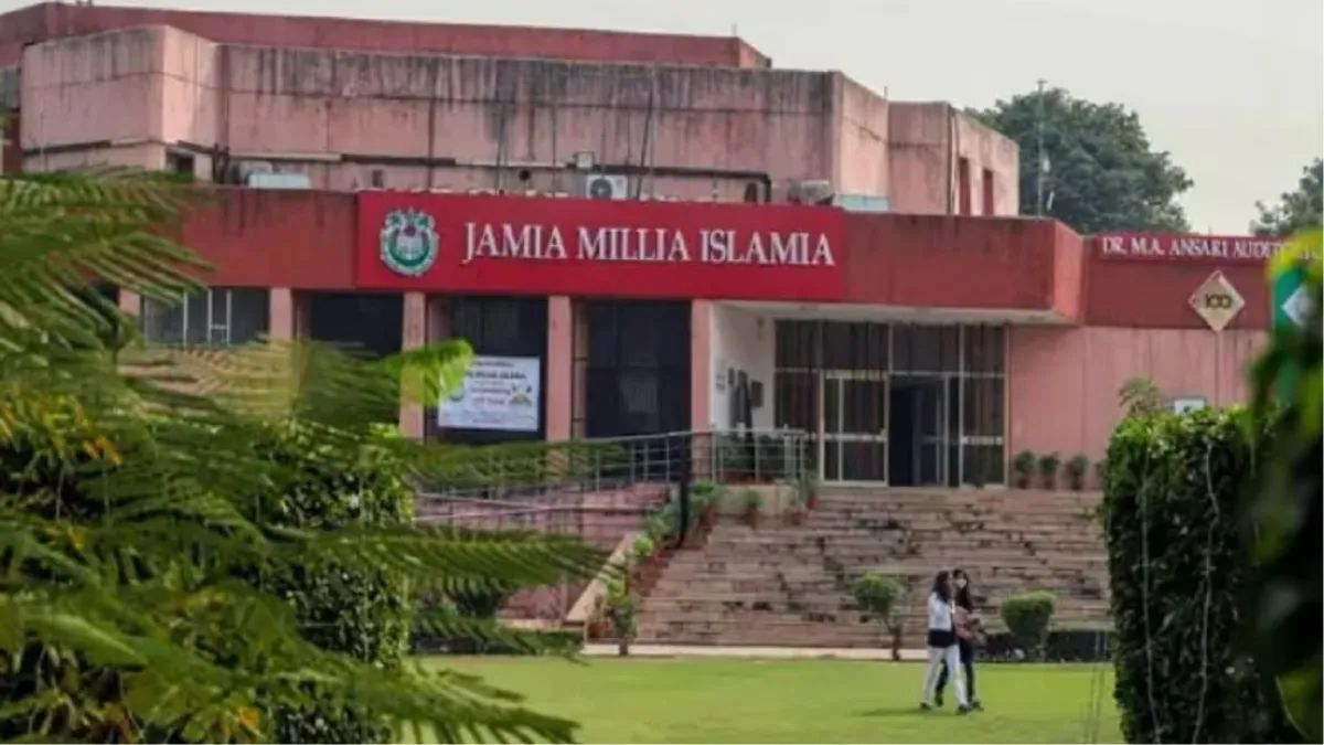 Jamia Millia Islamia appoints JNU professor Mazhar Asif as vice ...