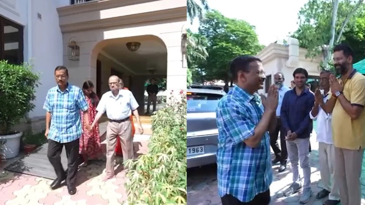 Arvind Kejriwal vacates Delhi Chief Minister's official residence ...