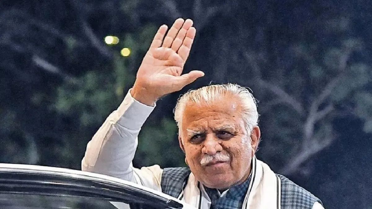 Haryana Elections Results: BJP initiates govt formation efforts ...