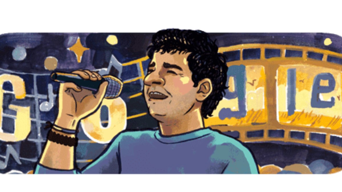 Google pays tribute to timeless legacy of singer KK with special doodle ...