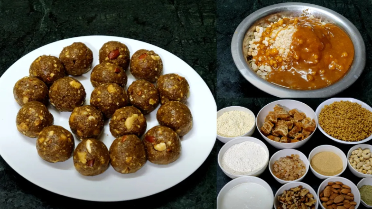 Eating THIS laddu with milk during winter will help you to stay away ...