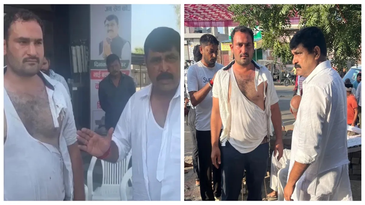 Haryana assembly elections: Scuffle erupts after attack on Meham ...