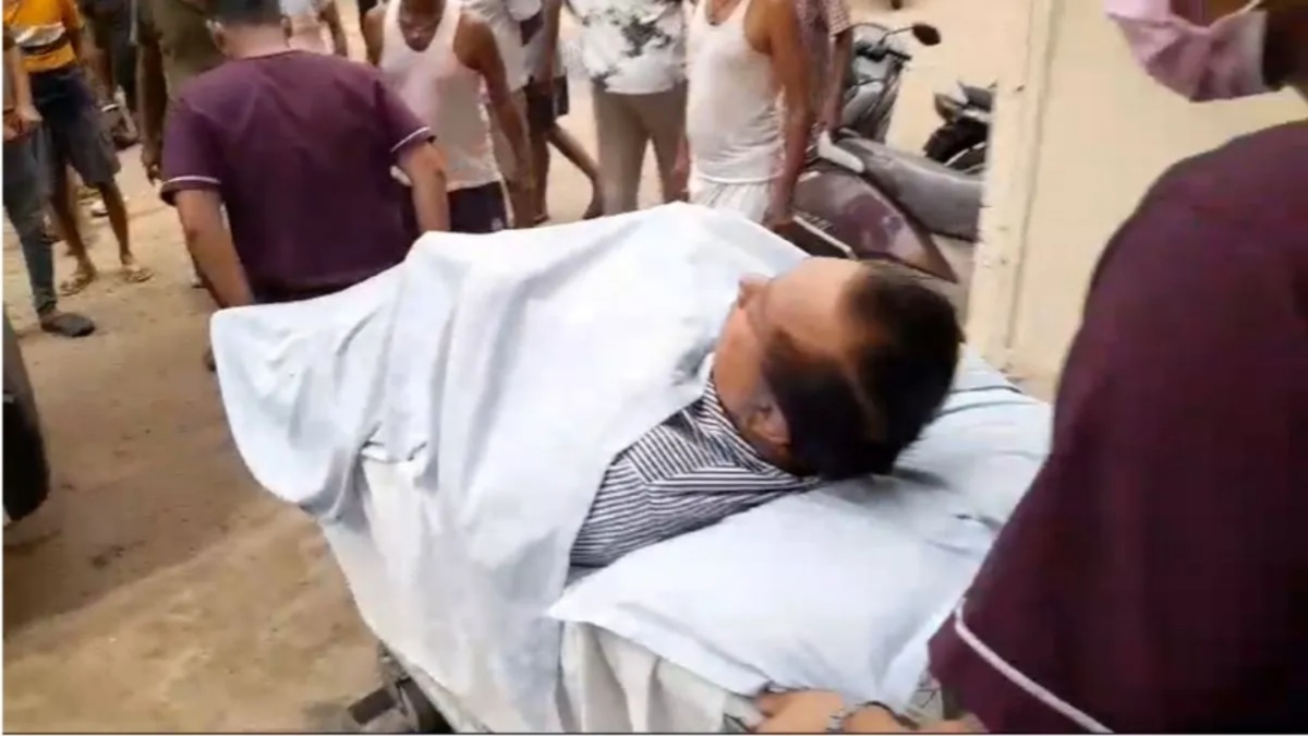 RJD general secretary Pankaj Yadav shot in Munger by bike-borne ...