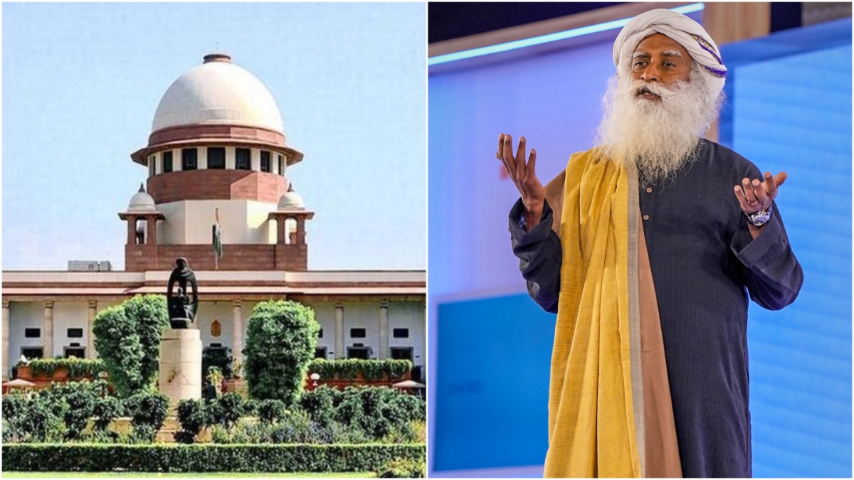 Supreme Court dismisses case against Sadhguru's Isha Foundation for alleged 'brainwashing ...