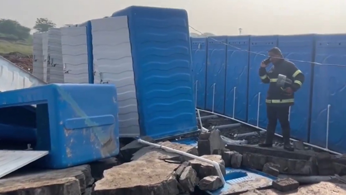 Water tank collapse in Pimpri Chinchwad: 3 dead, 7 injured in tragic ...