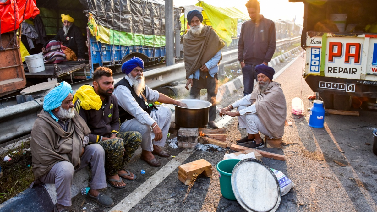 SKM announces statewide road blockade in Punjab today over paddy ...