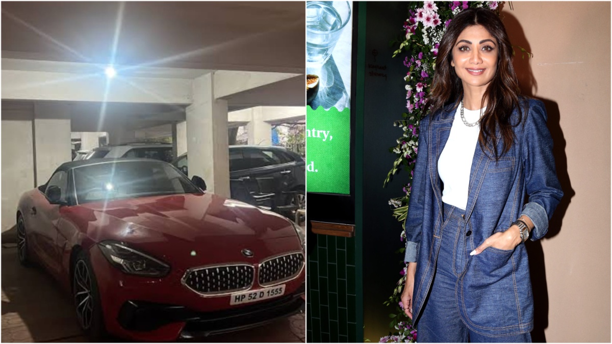 BMW car worth 80 lakh stolen from Shilpa Shetty's restaurant in Mumbai | VIDEO | Bollywood News ...