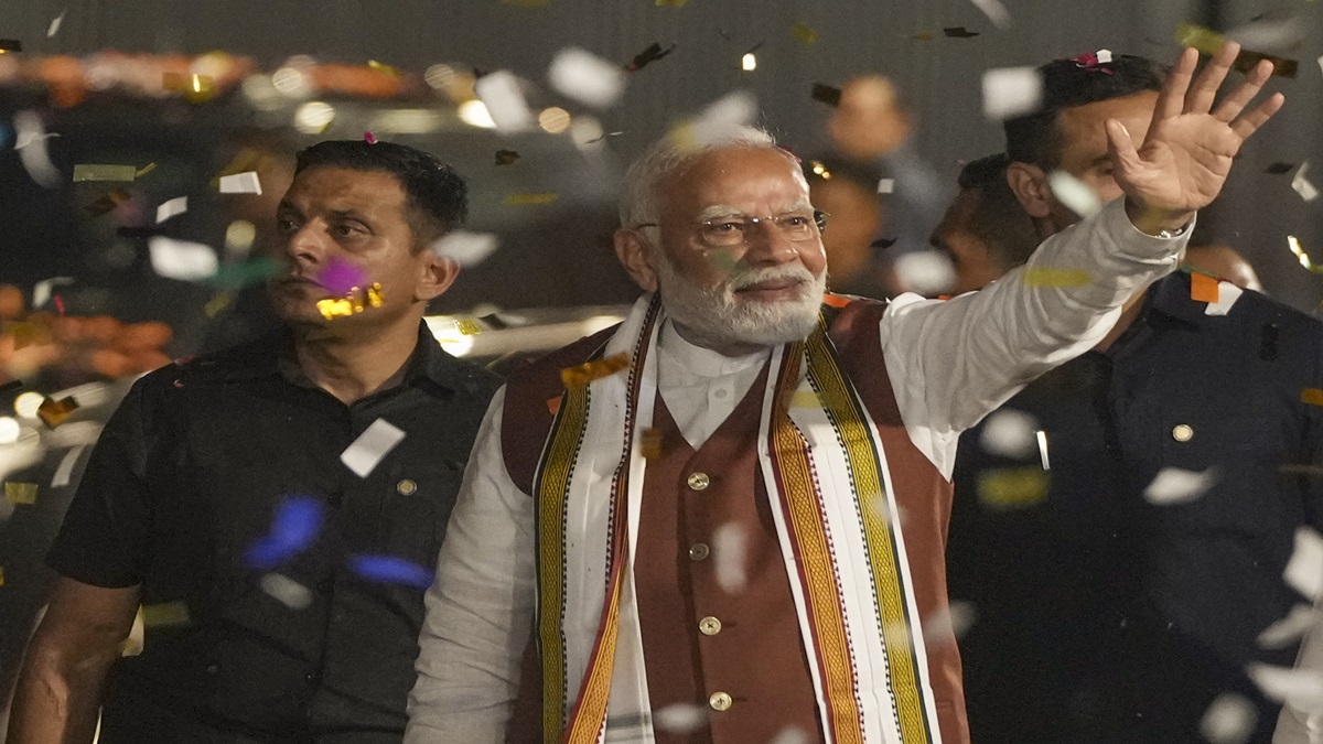 'Congress is a parasitic party that swallows its allies': PM Modi after ...