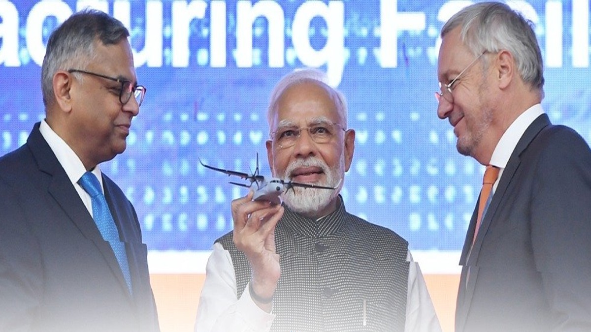 PM Modi, Spanish counterpart inaugurate Tata-Airbus aircraft facility ...