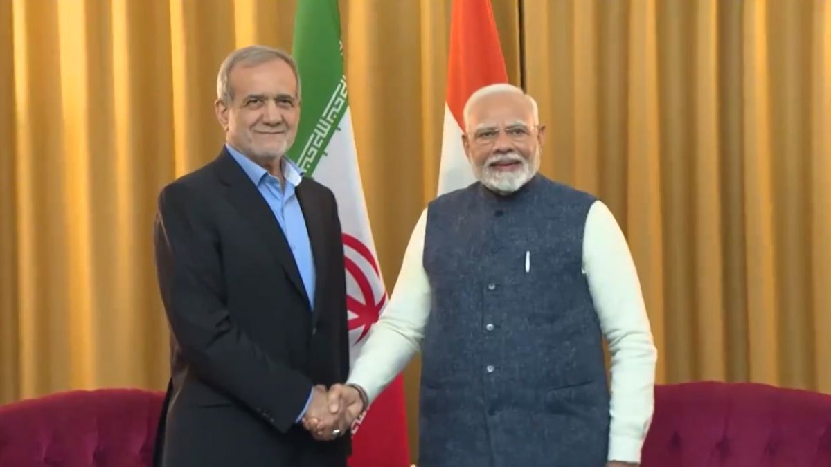 BRICS Summit: PM Modi holds bilateral meeting with Iranian President in Kazan as West Asia ...