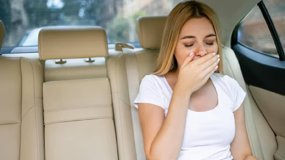 iPhone's 'Vehicle Motion Cues' helps individuals experiencing motion ...