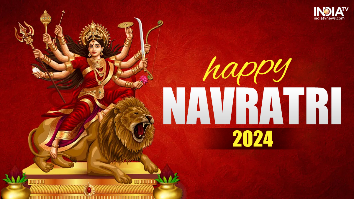 Happy Navratri 2024: Wishes, messages, images, WhatsApp and Facebook status to share with family ...
