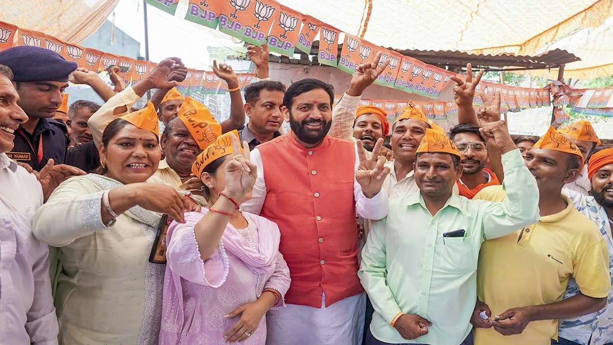 Haryana CM Nayab Singh Saini credits BJP's success to PM Modi's ... Haryana CM Nayab Singh Saini credits BJP's success to PM Modi's ...