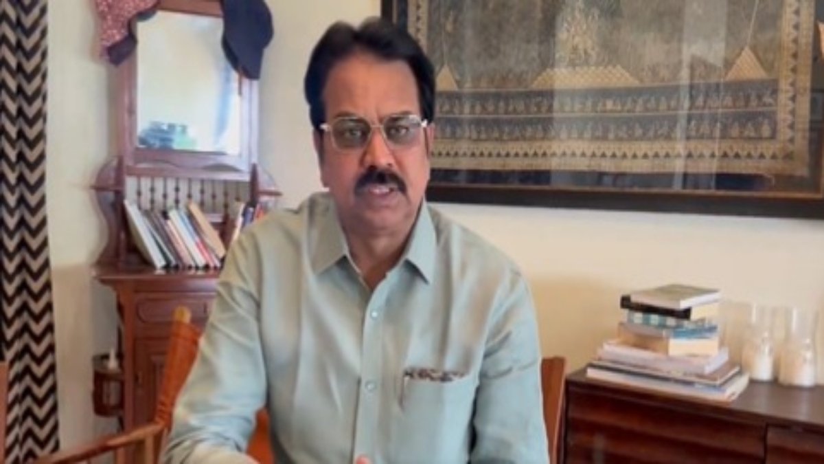 Maharashtra: Harshvardhan Patil switches side, joins Sharad Pawar's NCP ...