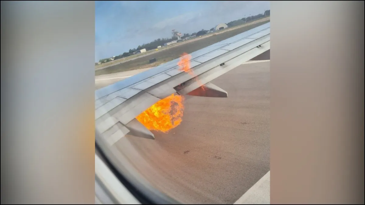 Italy: 200 passengers evacuated after fire erupts on Ryanair flight ...