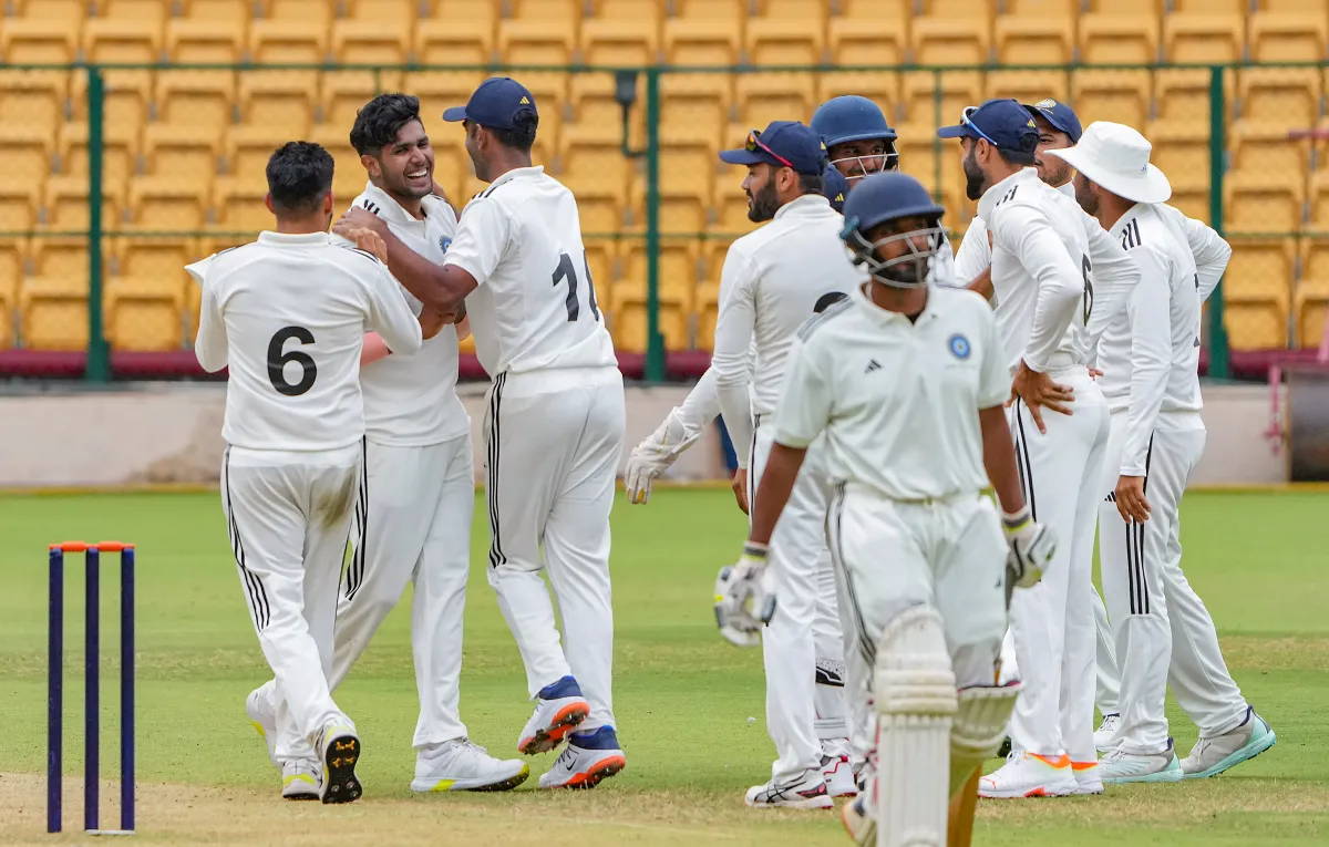 Picked for Border-Gavaskar trophy, star bowler slams fifty with fifer in Ranji Trophy | Cricket ...