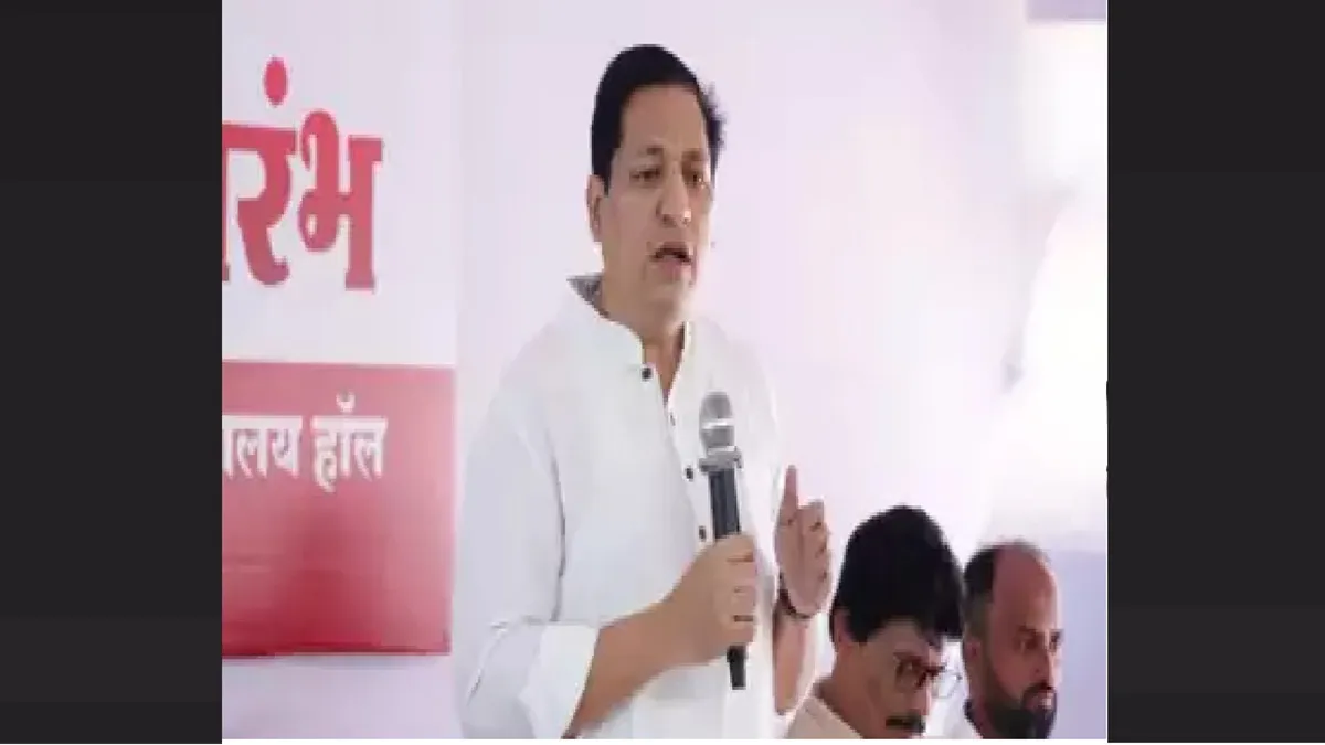 Navi Mumbai BJP chief Sandeep Naik to quit party, may contest on Sharad ...