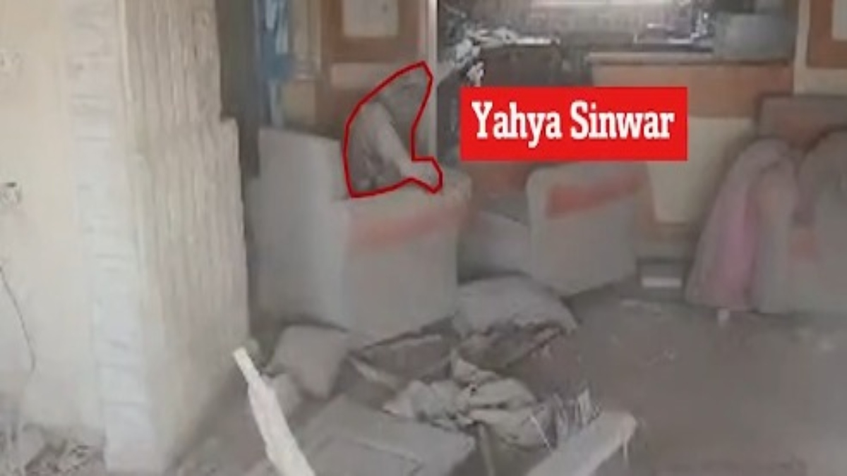Watch: Yahya Sinwar's final moments before being killed by Israeli ...