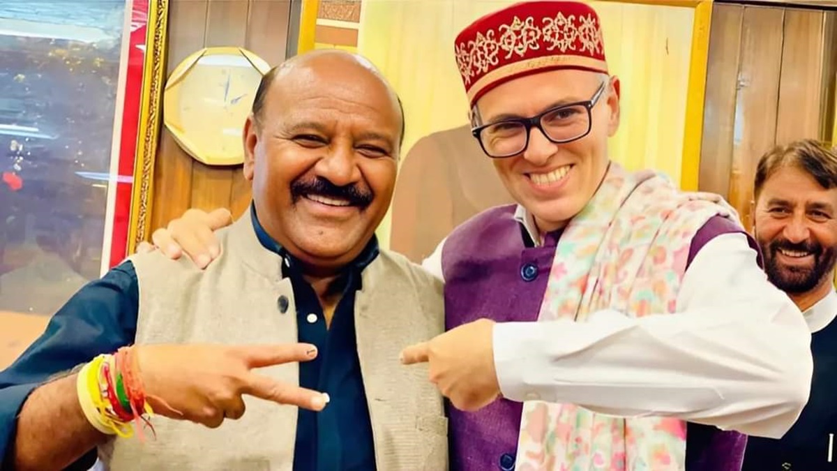 Surinder Kumar Choudhary, who defeated BJP's J-K chief, will be Deputy ...