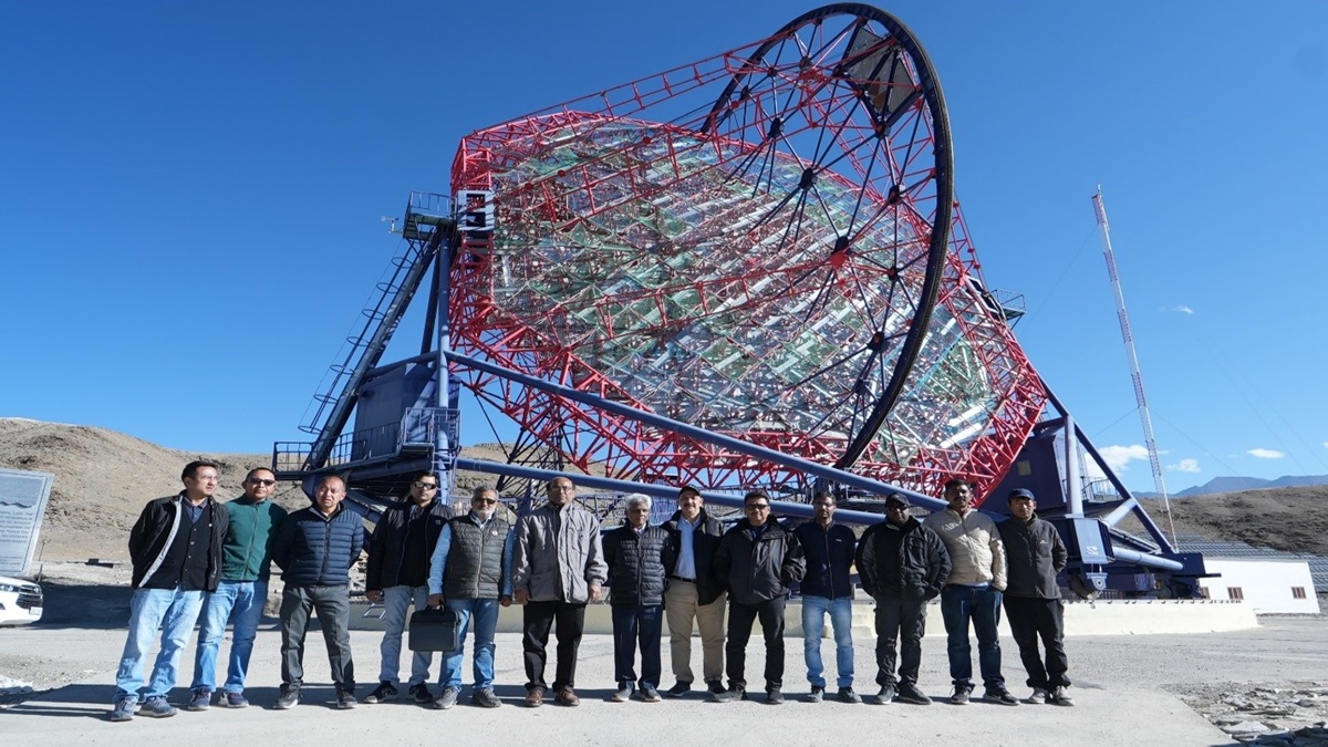 Ladakh: Asia's largest imaging telescope MACE inaugurated | Know its ...