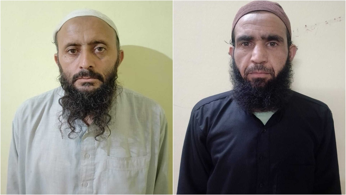 Terrorists involved in several attacks nabbed in J-K's Poonch amid ...