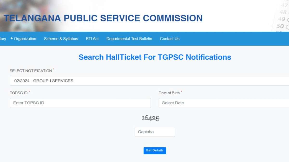 TSPSC Group 1 main exam 2024 admit card out- direct link, exam pattern, and other details | Jobs ...