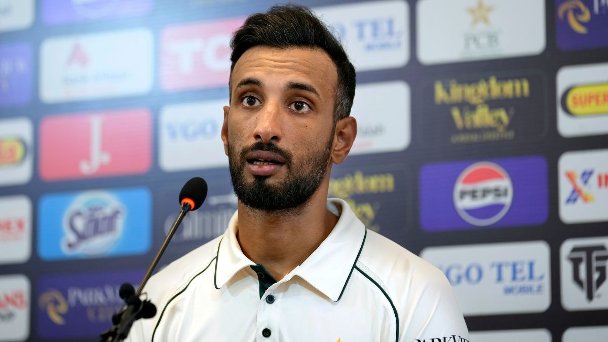 Shan Masood gives emotional statement after Pakistan's mortifying loss ...