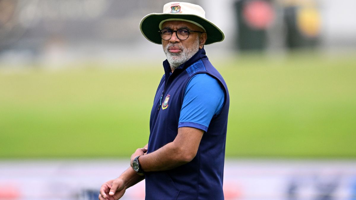 Bangladesh suspend and terminate head coach Chandika Hathurusinghe for ...