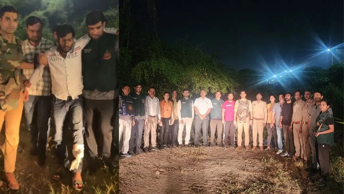 Shooter from Lawrence Bishnoi-Hashim Baba gang arrested after encounter ...