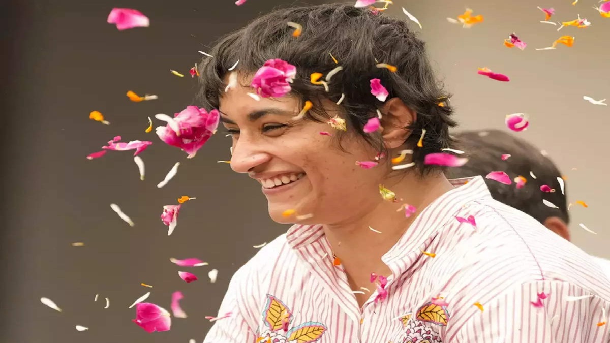 Vinesh Phogat, wrestler-turned-politician, wins Julana constituency by ...