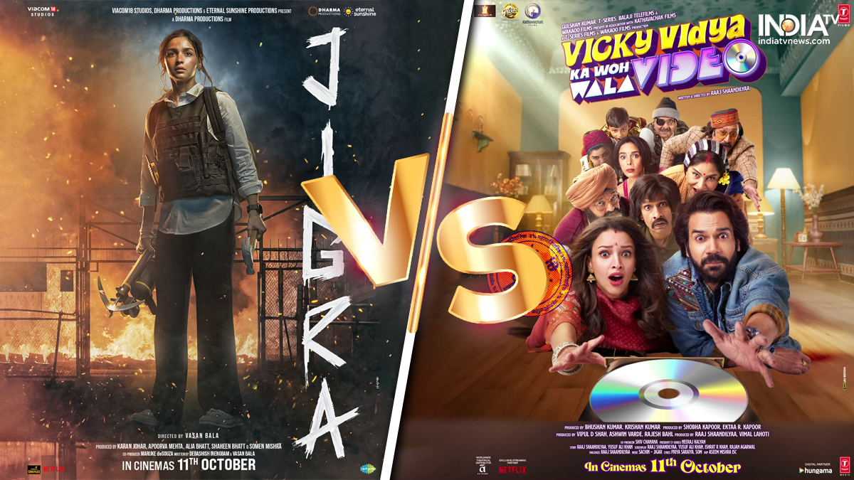 Jigra vs Vicky Vidya Ka Woh Wala Video: Which film won the box office ...