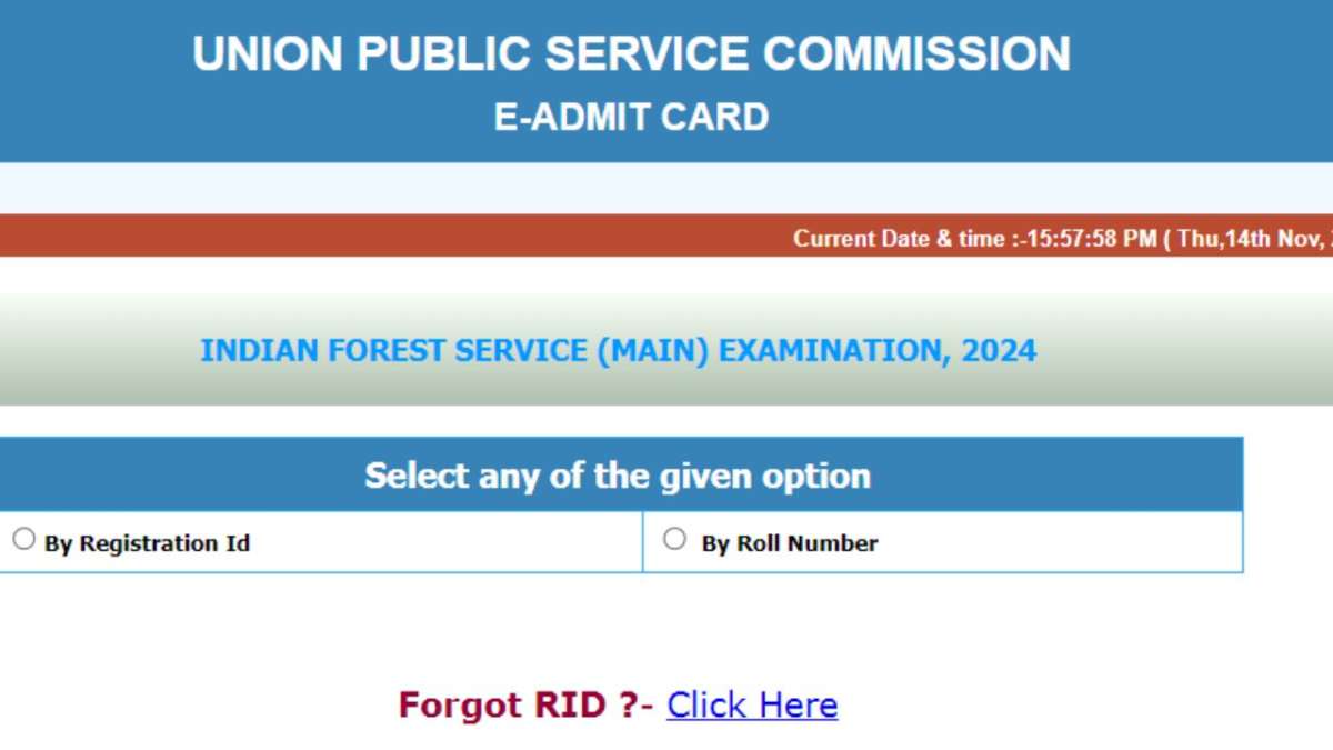 UPSC IFS Mains admit card 2024 out: Check direct link, exam pattern ...